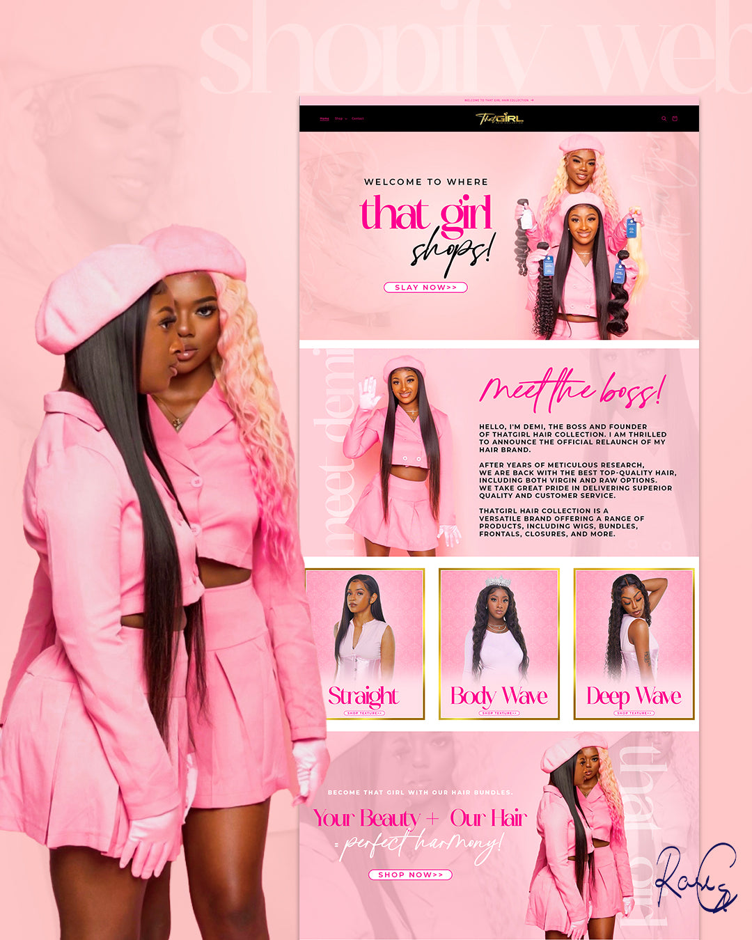 Shopify Web Development – Rare Creative Studios