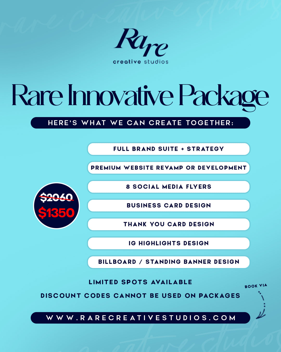 Rare Innovative Package – Rare Creative Studios